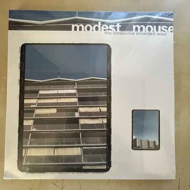 MODEST MOUSE~LONESOME CROWDED West 2025 Vinyl 2xLP £27.62 - PicClick UK