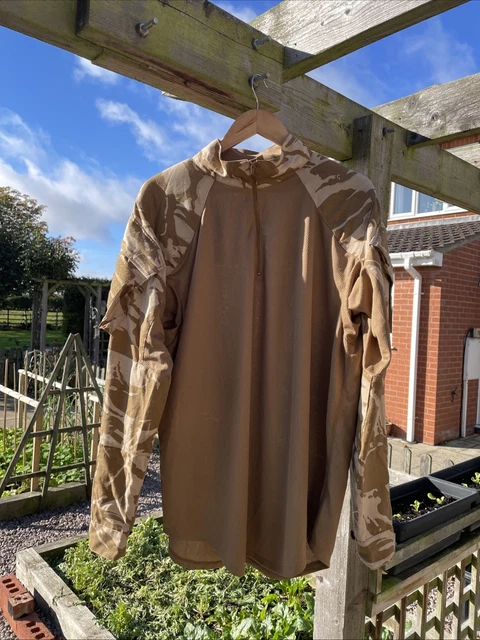 BRITISH ARMY SURPLUS Desert DPM UBACS Combat Shirt Size 110/Large £10. ...