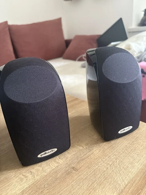 POLK AUDIO TL1600 RCA 5.1 Channel Compact Surround Sound System 100W £ ...