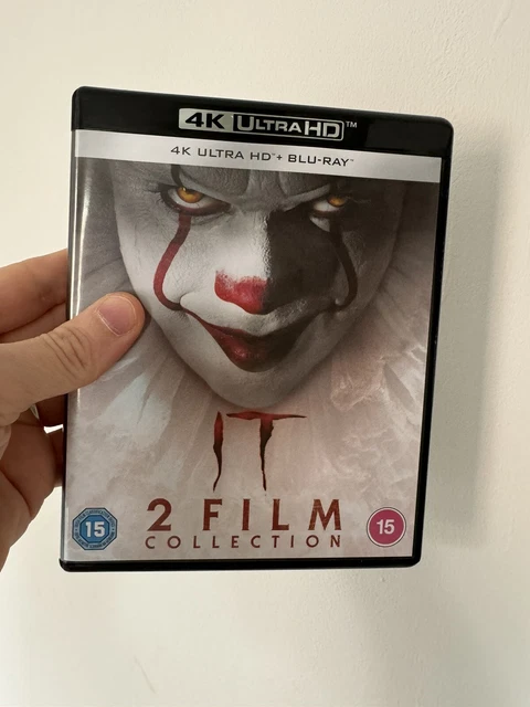 STEPHEN KINGS IT 4k Chapters 1 & 2 4k UHD & Blu Ray EUR 21,26 - PicClick IT