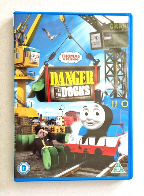 THOMAS & FRIENDS: Danger at the Docks DVD £2.75 - PicClick UK