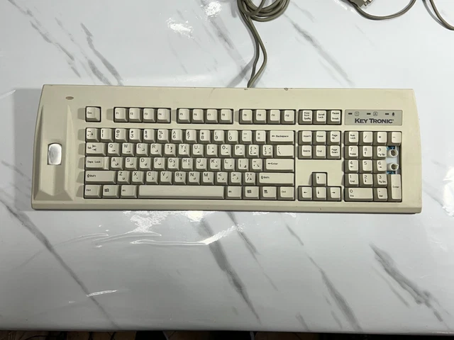 VINTAGE KEY TRONIC PK001US Keyboard Arabic Version $19.48 - PicClick CA