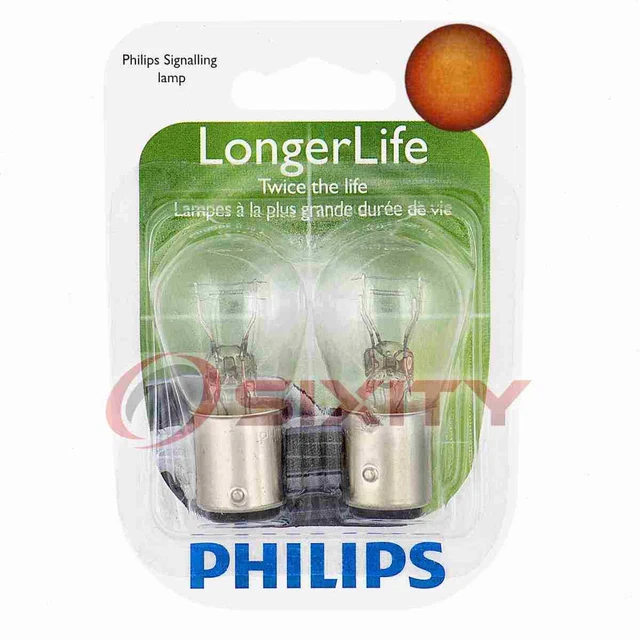 PHILIPS 2397LLB2 LONG Life Tail Light Bulb for 77864 Electrical ...