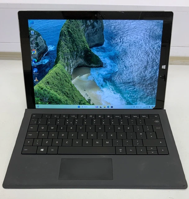 MICROSOFT SURFACE PRO 3 Core i5 Windows 11 Tablet 4GB 128GB SSD/Screen ...