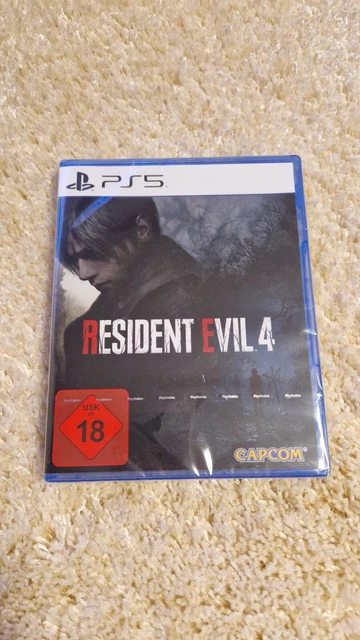 RESIDENT EVIL 4: Remake (Sony PlayStation 5, 2023) EUR 44,50 - PicClick DE