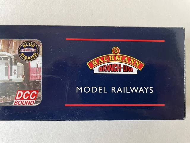 BACHMANN OO GAUGE Class 37 Railfreight British Coal ‘COEDBACH’ DCC ...