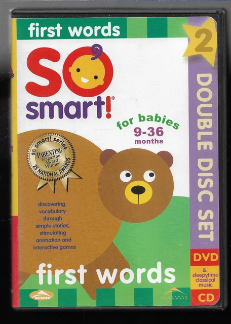 SO SMART - First Words (DVD, 2-Disc Set) $8.95 - PicClick CA