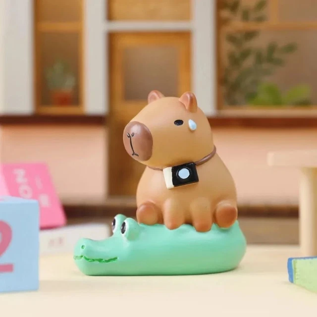 ANIMALS CAPIBARA Capybara Figure Figure Capybara Animals Figures Kid ...