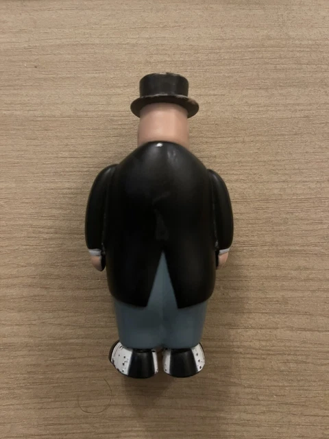 THOMAS TANK ENGINE fat controller Mini Figure Sir Topham Hat 3” Tall ...