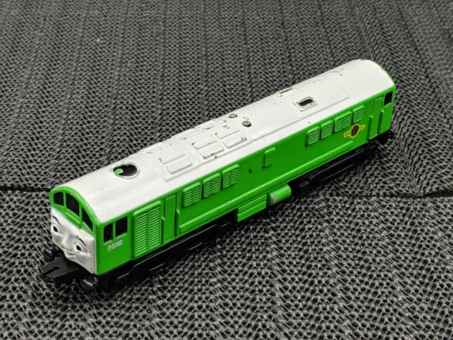 THOMAS THE TANK Engine And Friends Boco D5702 Engine Die Cast Toy ERTL ...