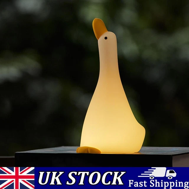 NURSERY SQUISHY SILICONE Lamp USB Rechargeable Dimmable LED Squishy ...