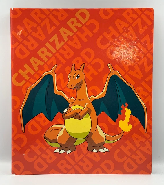 POKEMON CARD BINDER Set Charizard Design Contains 270 Cards £5.99 ...