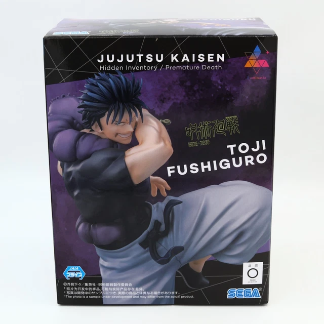 JUJUTSU KAISEN TOJI Fushiguro Figure | Hidden Inventory | SEGA ...