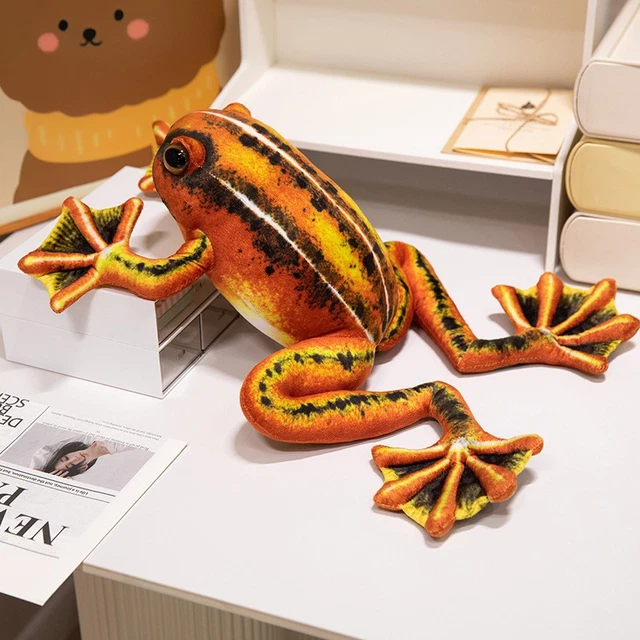 CUTE TREE FROG Plush Toy With Pp Cotton Filling For Kids Bedroom Decor ...