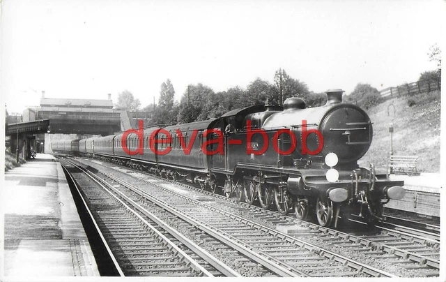 RAILWAY PHOTO SR L1 333 Remembrance Honor Oak Park 1931 LBSC 4-6-4T ...