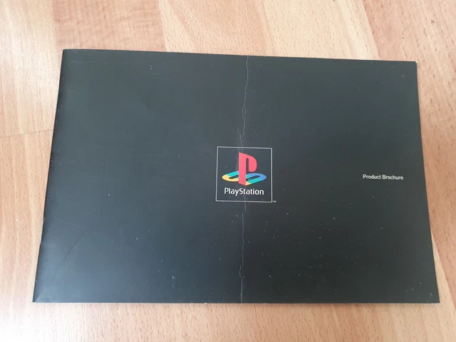 ORIGINAL RARE PLAYSTATION PS1 Product Brochure £6.90 - PicClick UK