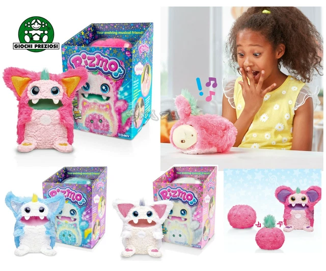 RIZMO PELUCHES INTERATTIVO -CRESCE E IMPARA- RRM00000 GIOCHI PREZIOSI ...