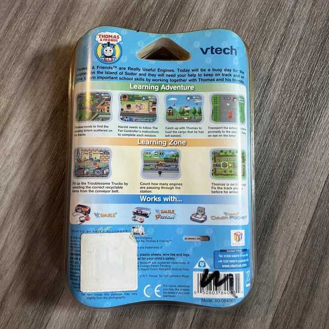 VTECH THOMAS & Friends Engines Working Together Game New & Sealed ...