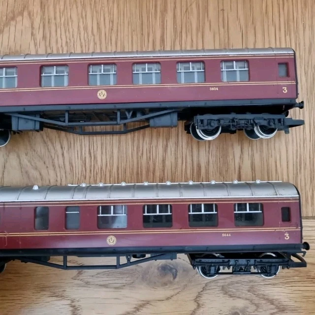 HORNBY R.474/R.434 LMS Composite/Brake Coaches Unboxed. 00 Gauge £12.99 ...