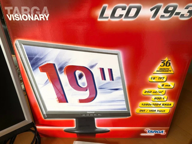 TARGA VISIONARY LCD 19-3 - 19" TFT - Monitor (19 Zoll) - SXGA 1280x1024 ...