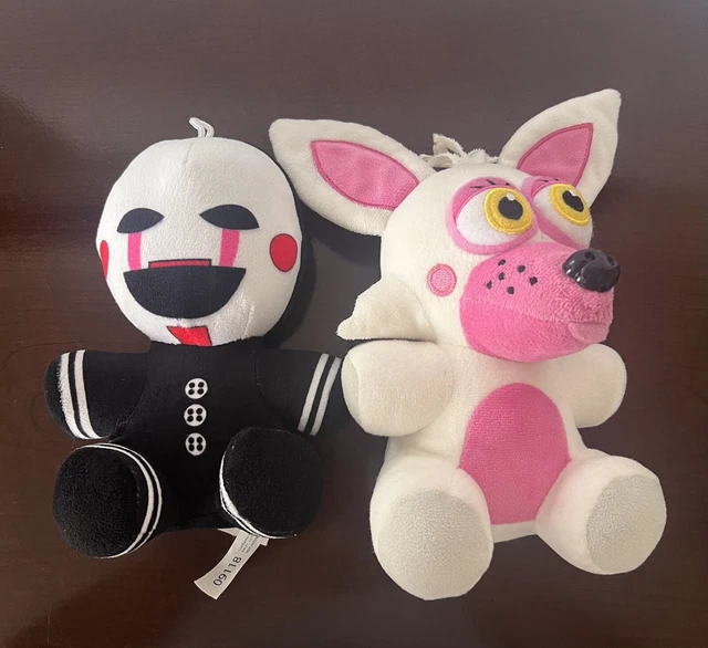 FIVE NIGHTS AT freddys plush Marionette And White Foxy Fox 8 Inch £20. ...