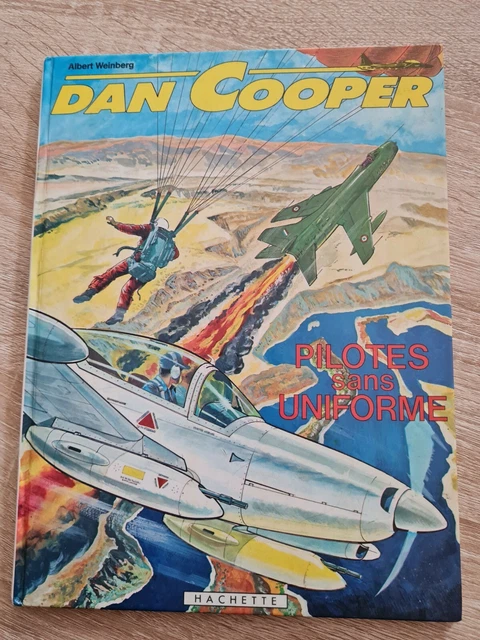 BD DAN COOPER Pilotes sans uniforme EO 1982 d'Albert Weinberg NEUF état ...