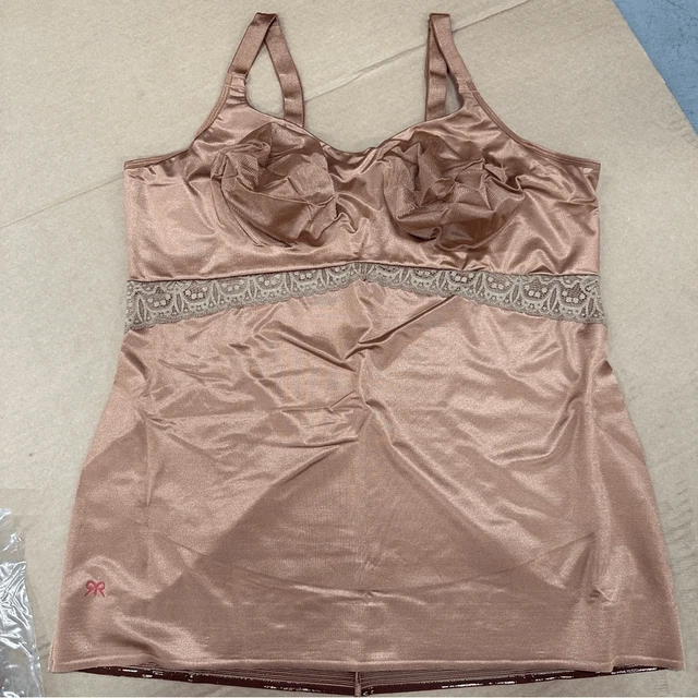 NEW RUBY RIBBON Lace Cami Brown Sugar 48 £36.46 - PicClick UK