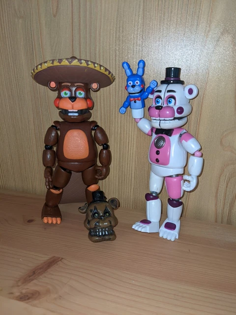 FIVE NIGHTS AT Freddy's Sister Location Funtime Freddy Figure FUNKO EL ...