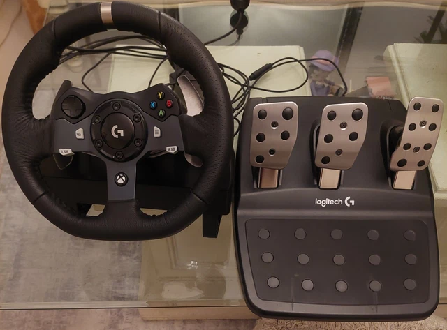 LOGITECH G920 DRIVING Force Racing Wheel for Xbox Series X/S One and PC ...
