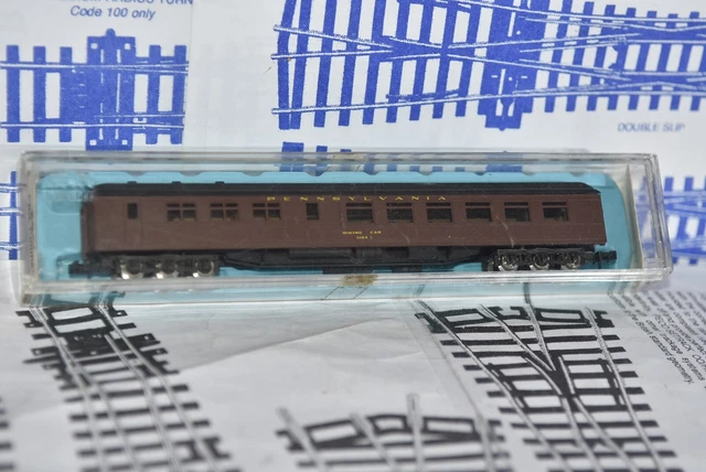 ATLAS/RIVAROSSI PULLMAN COACH - ' Dining Car 1184 - Pennsylvania ...