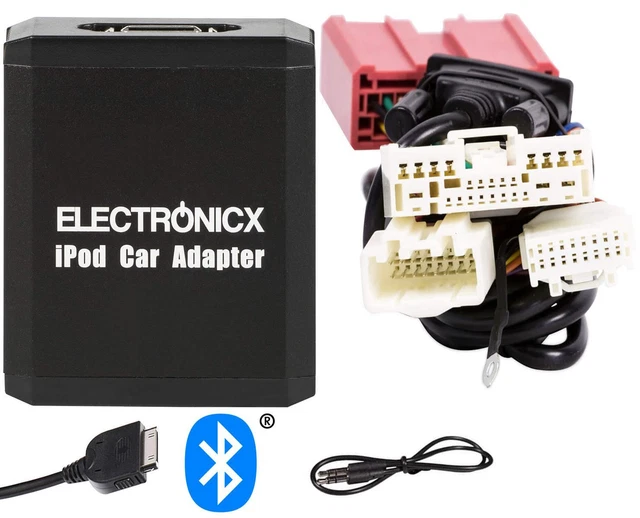 ADAPTER AUX BLUETOOTH IPHONE IPAD Ipod Mazda Since 2009 $193.79 ...