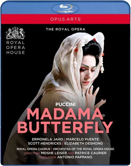 MADAMA BUTTERFLY - Giacomo Puccini (1858-1924) - - (Blu-ray Video / Classic) EUR 48,28 - PicClick DE