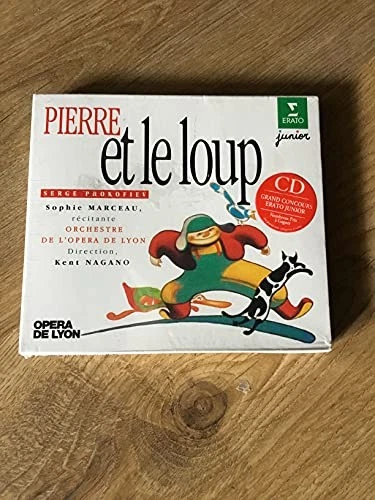 PIERRE ET LE Loup / Histoire de Babar, Sophie Marceau EUR 19,99 ...