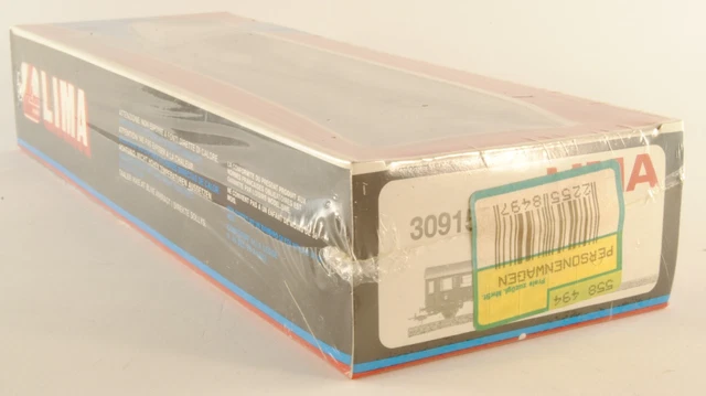 LIMA 309153 DB Green First Class Passenger Car H0 1:87 £30.94 - PicClick UK