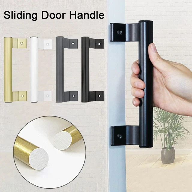 PUNCH-FREE SLIDING DOOR Handle Multifunctional Drawer Pull Handles ...