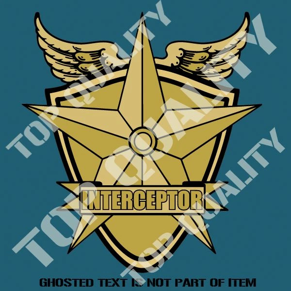MAD MAX MFP INTERCEPTOR DECAL STICKER 150mm TALL NOVELTY DECALS ...