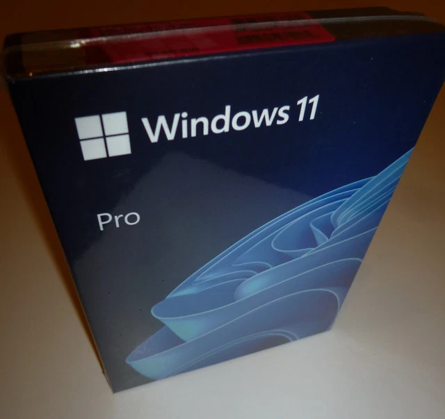MICROSOFT WINDOWS 11 PRO Retail Sealed Pack (Genuine USB Drive, HAV ...