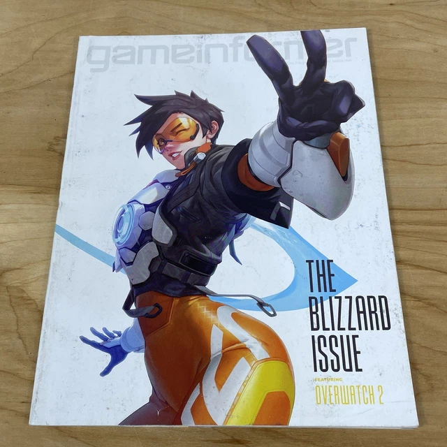 GAME INFORMER MAGAZINE Dec 2019 issue 320 The Blizzard Issue Cover 4 ...