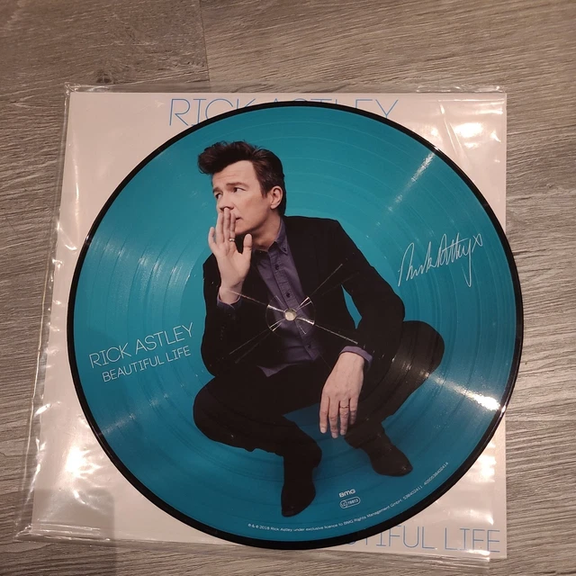 RICK ASTLEY BEAUTIFUL Life LP Picture Disc £1.16 - PicClick UK