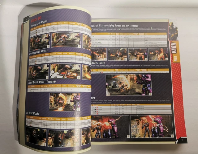 ULTIMATE MARVEL VS. Capcom 3 Brady Games Signature Video Game Strategy Guide $34.99 - PicClick CA
