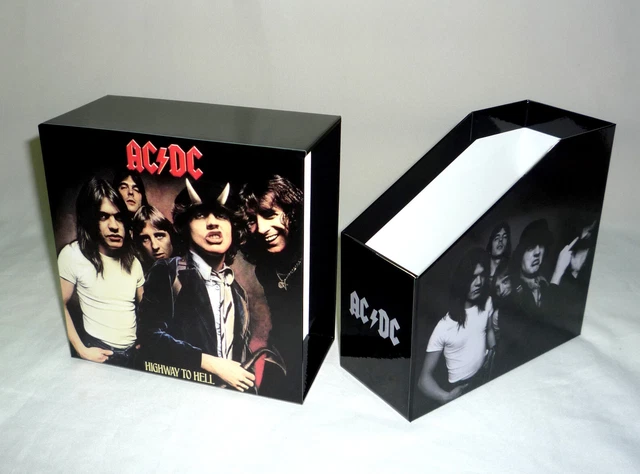 AC/DC-HIGHWAY TO HELL empty promo box for Japan mini lp,Jewelcase cd ...