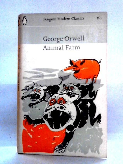 ANIMAL FARM (GEORGE Orwell - 1965) (ID:69599) £6.91 - PicClick UK