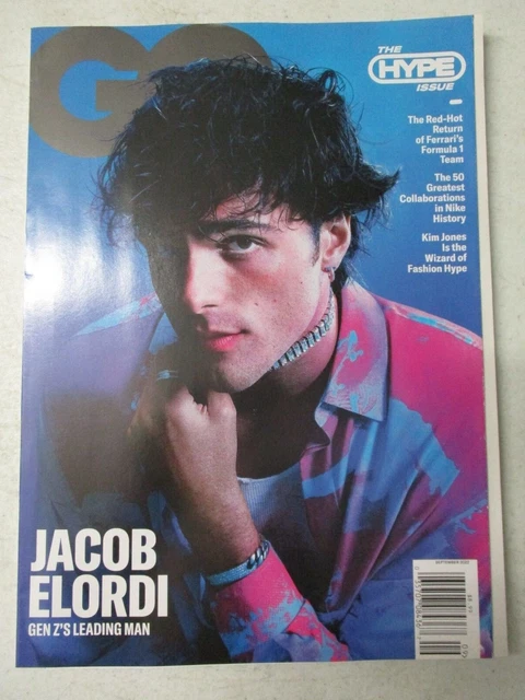 GQ MAGAZINE SEPTEMBER 2022 Jacob Elordi Ferrari Formua 1 Team Kim Jones ...