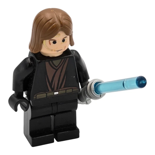 LEGO STAR WARS Minifigures - Anakin Skywalker Pilot 7256, 7283 sw0120 ...