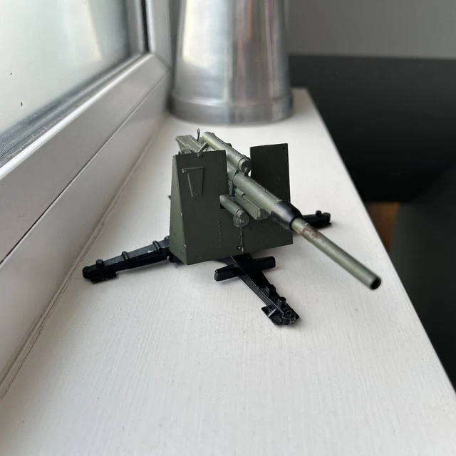 DINKY TOYS NO.662 Static German 88mm Flak 36 Anti Aircraft/Anti Tank ...