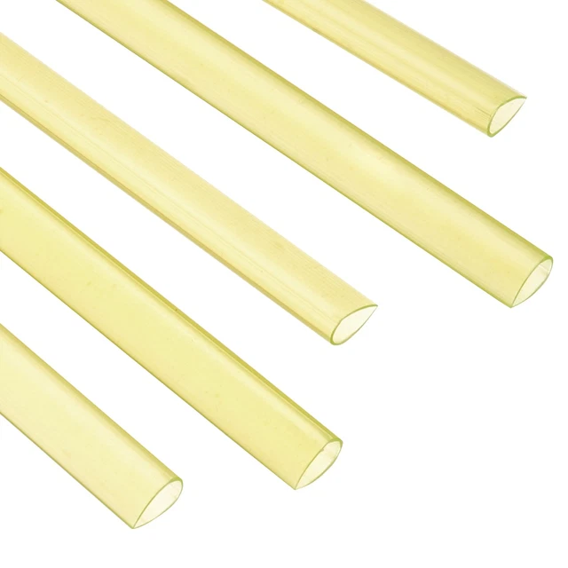 30PCS BINDING BARS, 8mm Binding Bars 50 Sheets Capacity, Clear Yellow ...