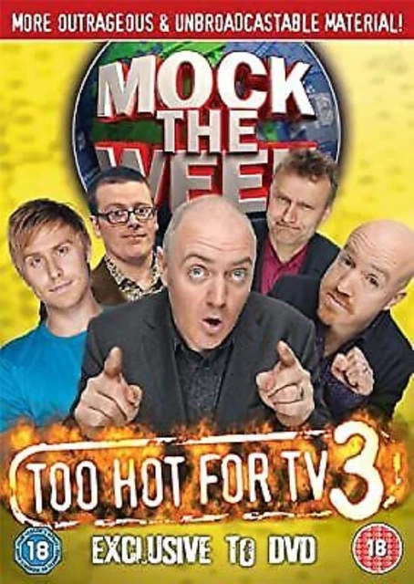 MOCK THE WEEK: Too Hot For TV 3 [DVD] £3.39 - PicClick UK