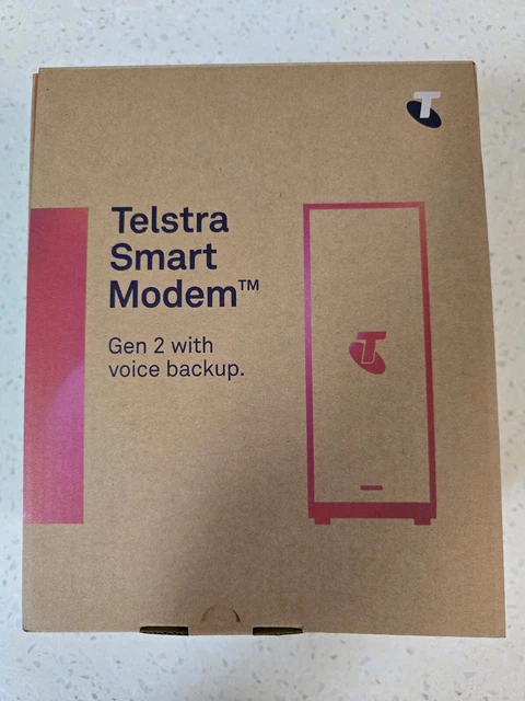 TELSTRA SMART MODEM GEN 2 Wi-Fi with Voice BACKUP NBN ADSL Router ...