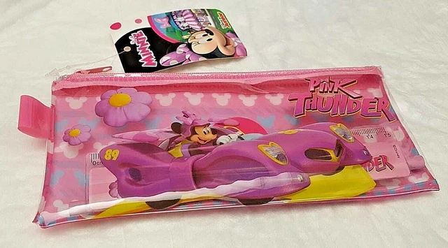 TOPOLINA MINNIE MOUSE Topolino - Astuccio 20cm Gomma Righello Lapis ...