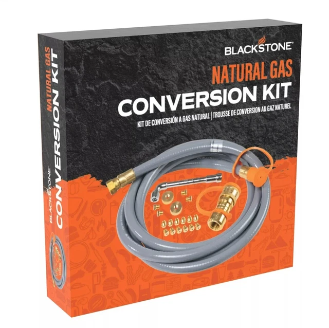 BLACKSTONE EASY INSTALL Natural Gas Conversion Kit New Authentic USA ...